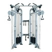 French Fitness FFS Silver Dual Adjustable Pulley (New) - Walmart.com