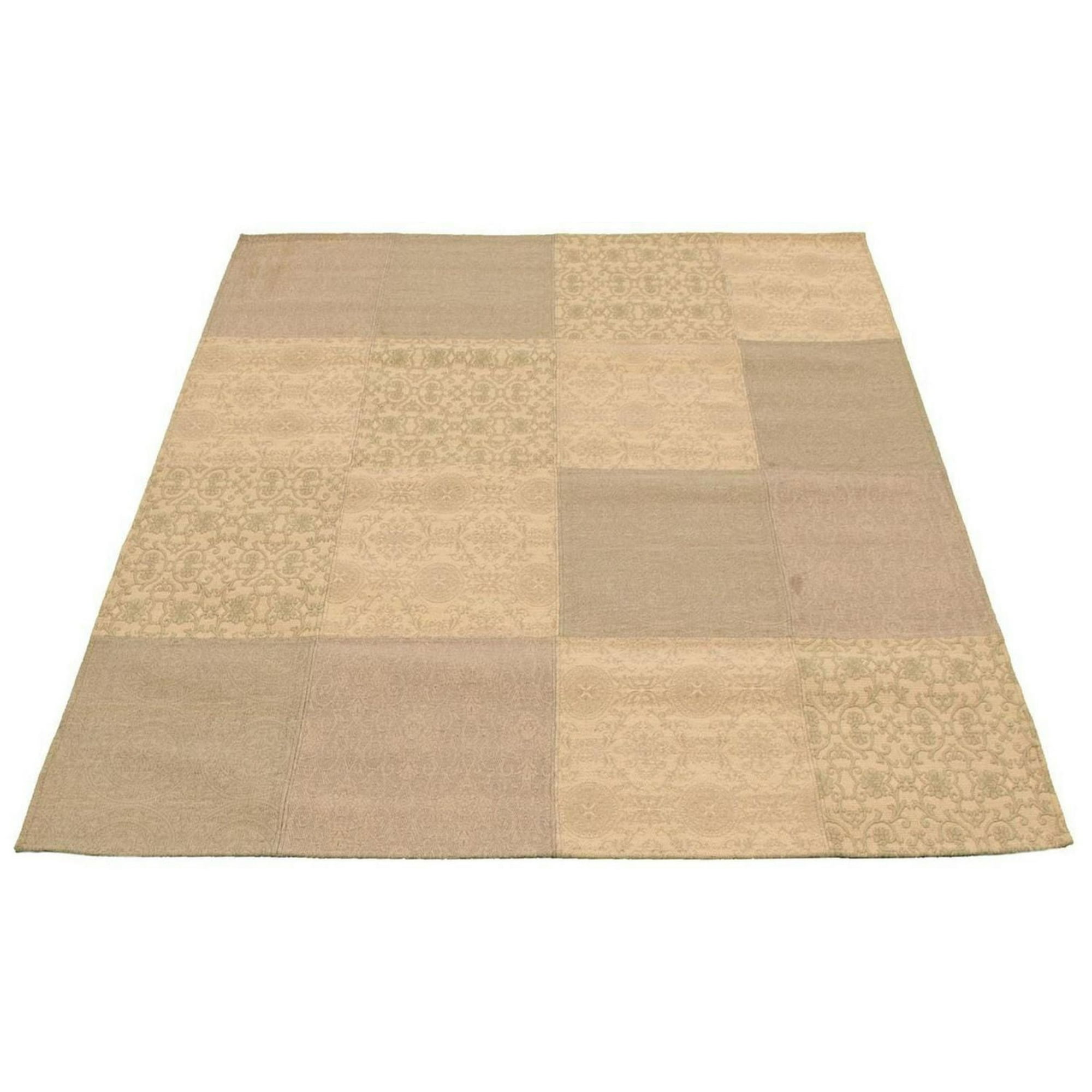 Click here for Ecarpetgallery 55 X 76 Transitional Collage Handma... prices