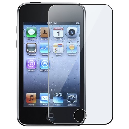 Crystal Clear Screen Protector for Apple iPod Touch 2nd/3rd Gen ...