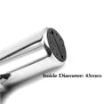 2pcs 316 Stainless Steel Clamp On Fishing Rod Holder Set For Marine ...