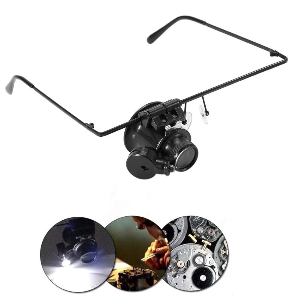 Click here for Ccdes Eyeglass Magnifier  20x Magnification Single... prices