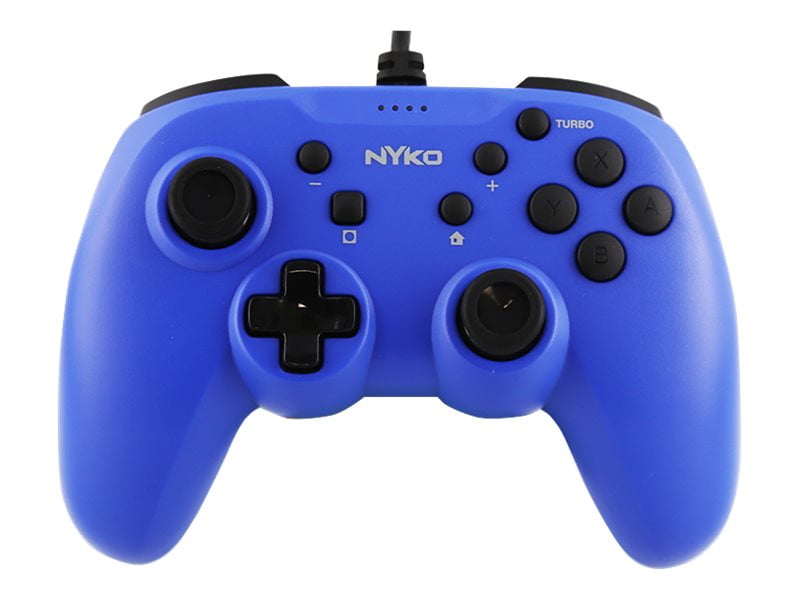 Buy Nyko Prime Controller - Gamepad - wired - blue - for Nintendo ...