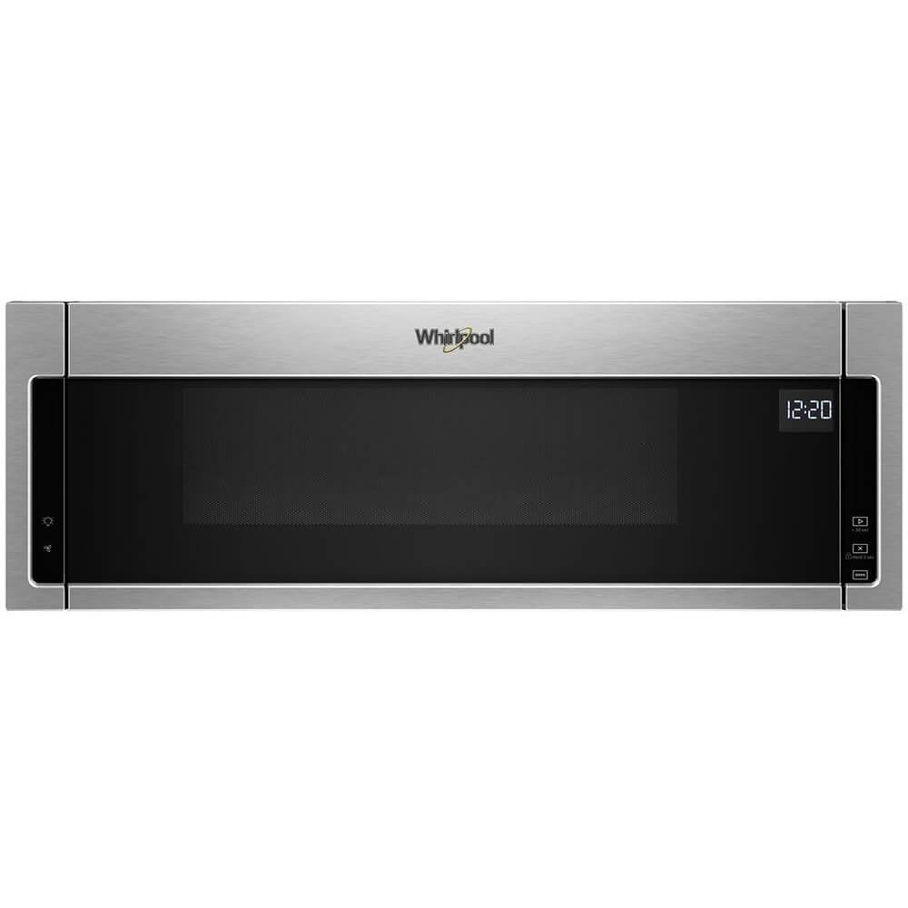 Whirlpool WML55011HS 1.1 Cu. Ft. Stainless Over-the-Range Microwave ...