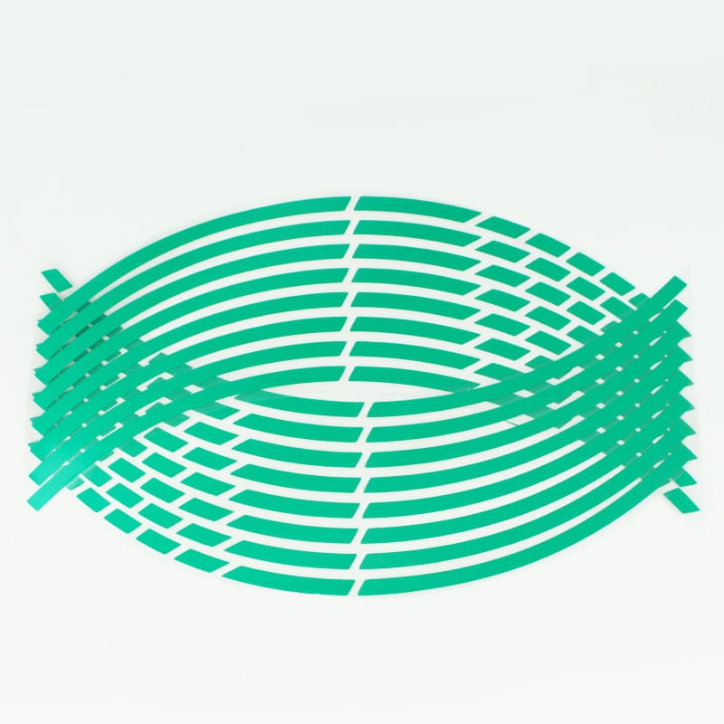 CarWheels Stickers Fashion Personalized Wheels Modified Broken Joint ...