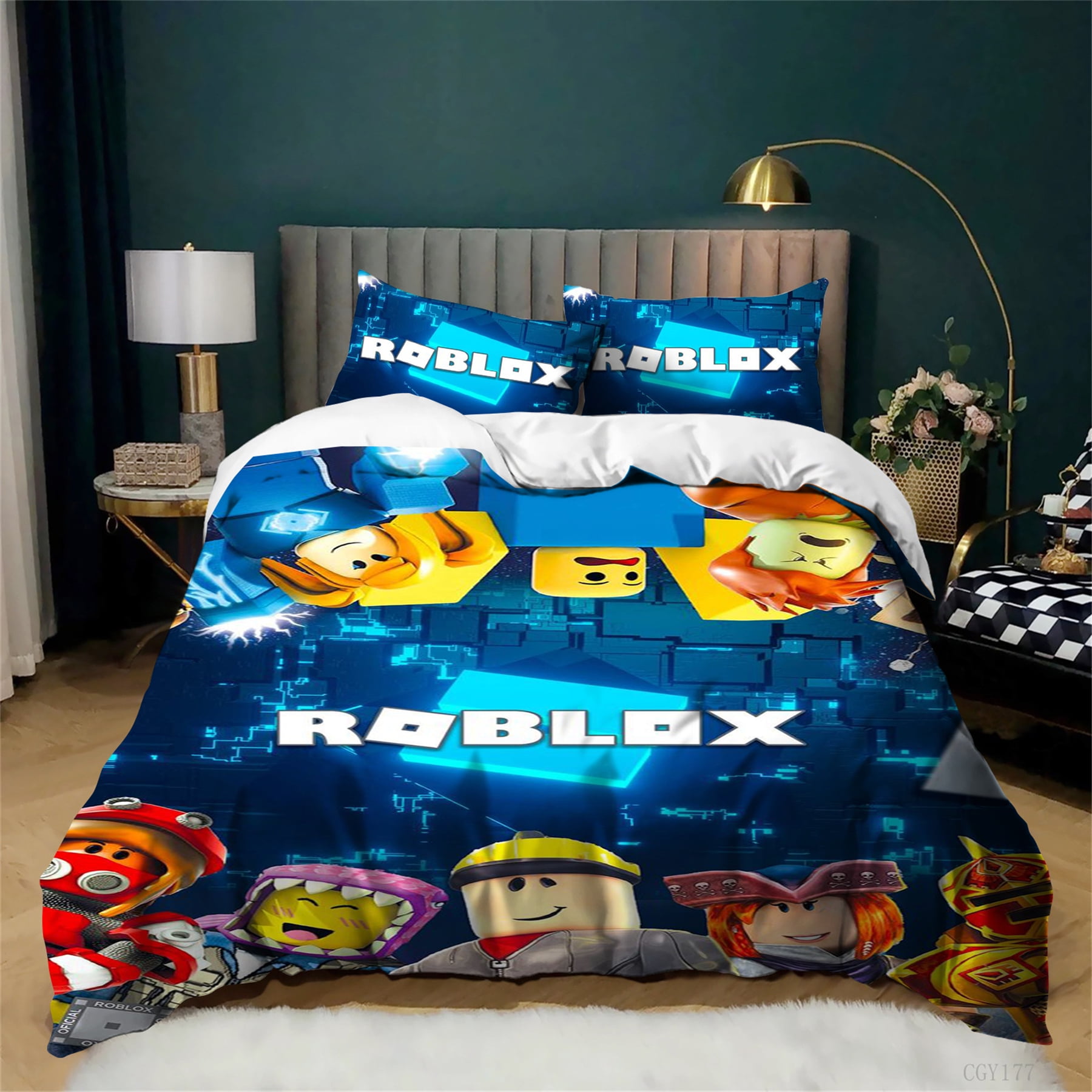 Click here for Rilin Game Roblox Bedding Set Bedroom Decor 3d Dig... prices