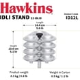 Hawkins, Idli Stand, 5 Liter, Aluminum for Pressure Cooker - Walmart.com