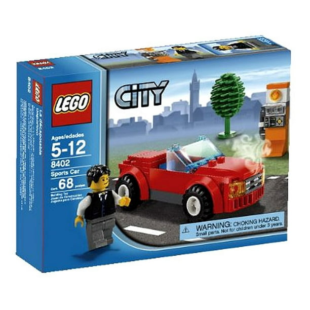 LEGO City Sports Car (8402) - Walmart.com - Walmart.com