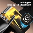 2-in-1 Bald Hair Trimmer - Professional USB Rechargeable Electric Razor ...