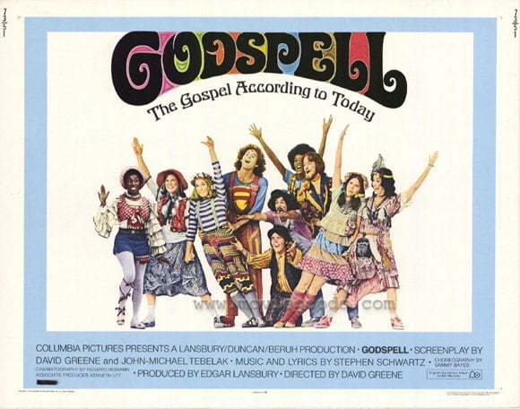 Godspell - movie POSTER (Half Sheet Style A) (22" x 28") (1973 ...
