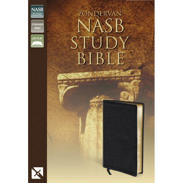 Zondervan Study Bible-NASB (Hardcover) - Walmart.com - Walmart.com