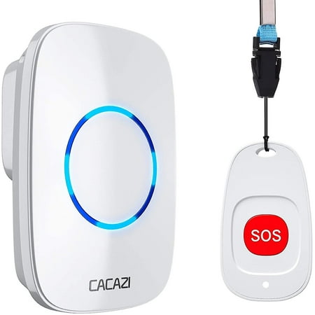 Qianli Wireless call button for the elderly Personal life alert system ...