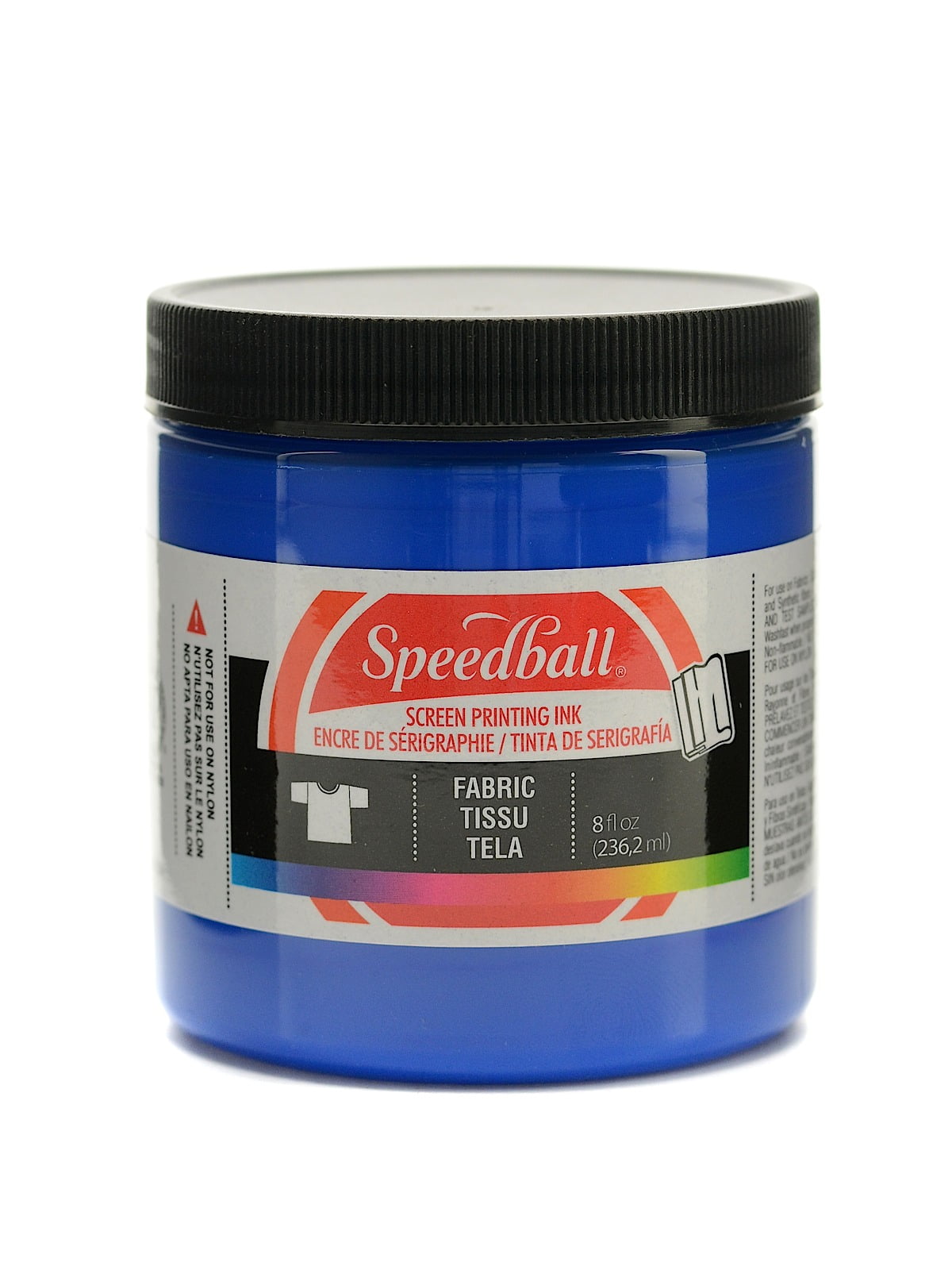 Fabric Screen Printing Ink blue, 8 oz. (pack of 3) - Walmart.com