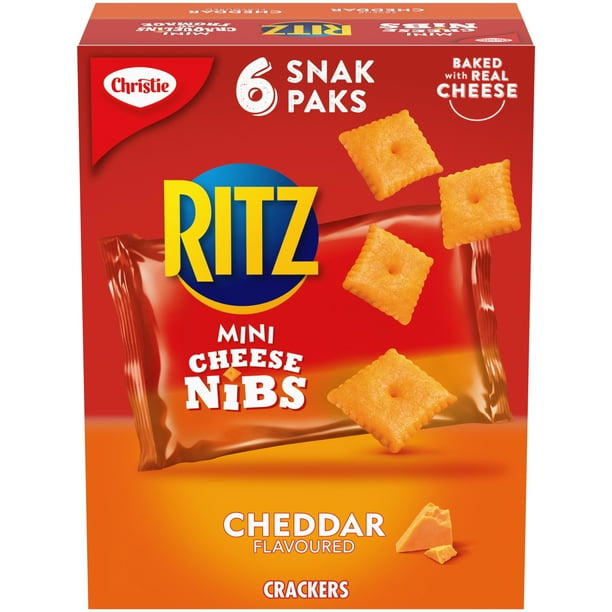 Ritz Mini Cheese Nibs Snak Paks 180G, 180 g - Walmart.ca