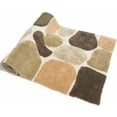 Free Shipping! Chesapeake Pebbles Khaki Bath Rug Runner (24" x 60 ...