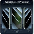 3+3+1+1-Pack, Privacy Screen Protector and Camera Lens Protector for ...
