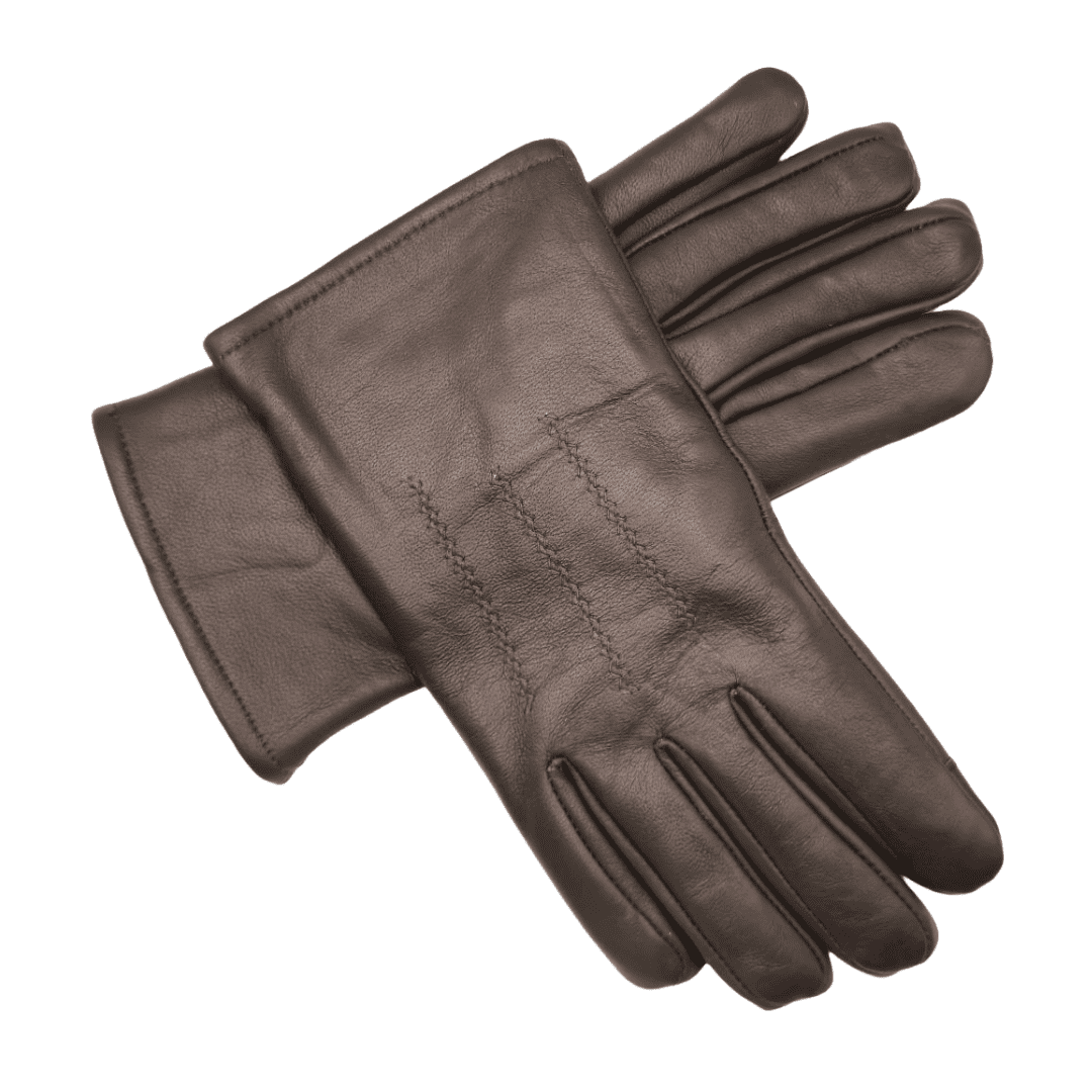 Winter Gloves for Women – Made of Sheep Leather- Thermal Insulated to ...