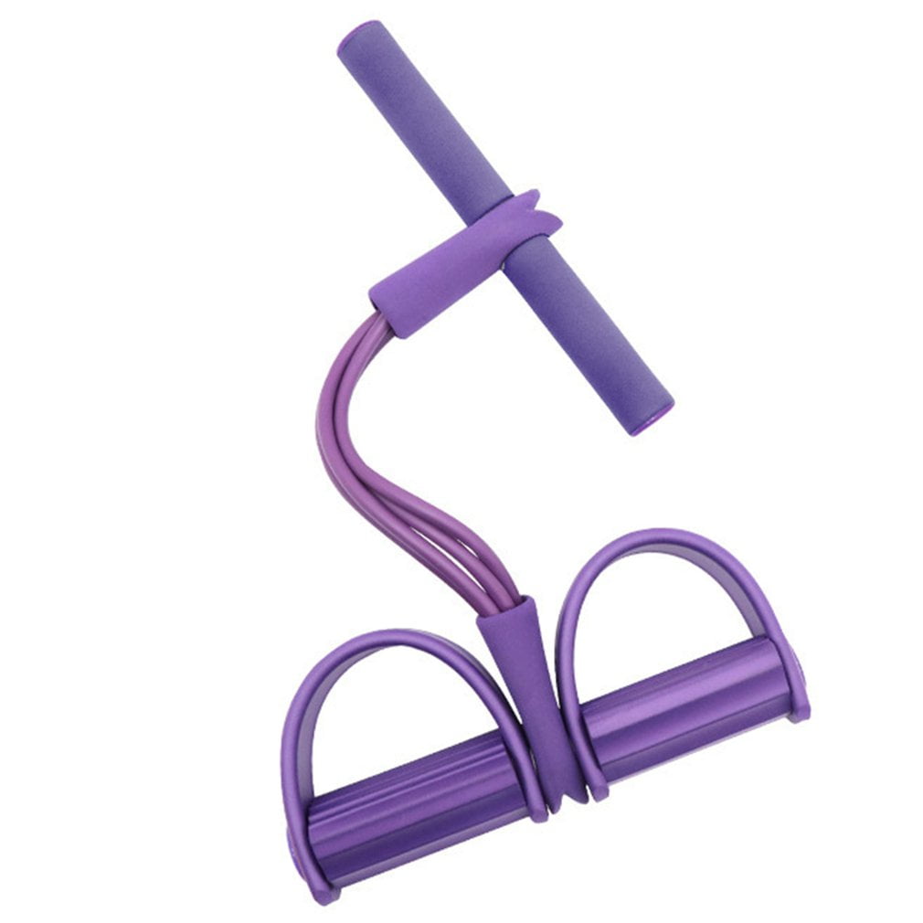 Multifunction Tension Rope Pedal Puller Legs Exerciser Yoga Rally ...