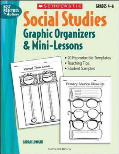 Pre-Owned Social Studies Graphic Organizers & Mini-Lessons ...