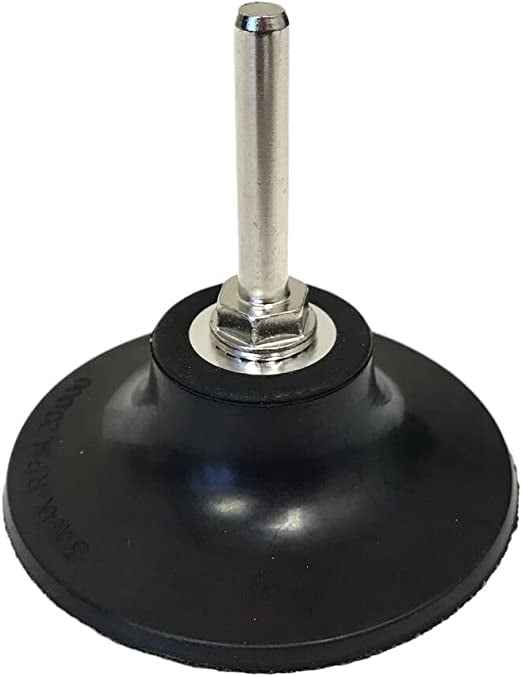 3" Sanding Disc (Reinforced Flex Rubber) - Walmart.com