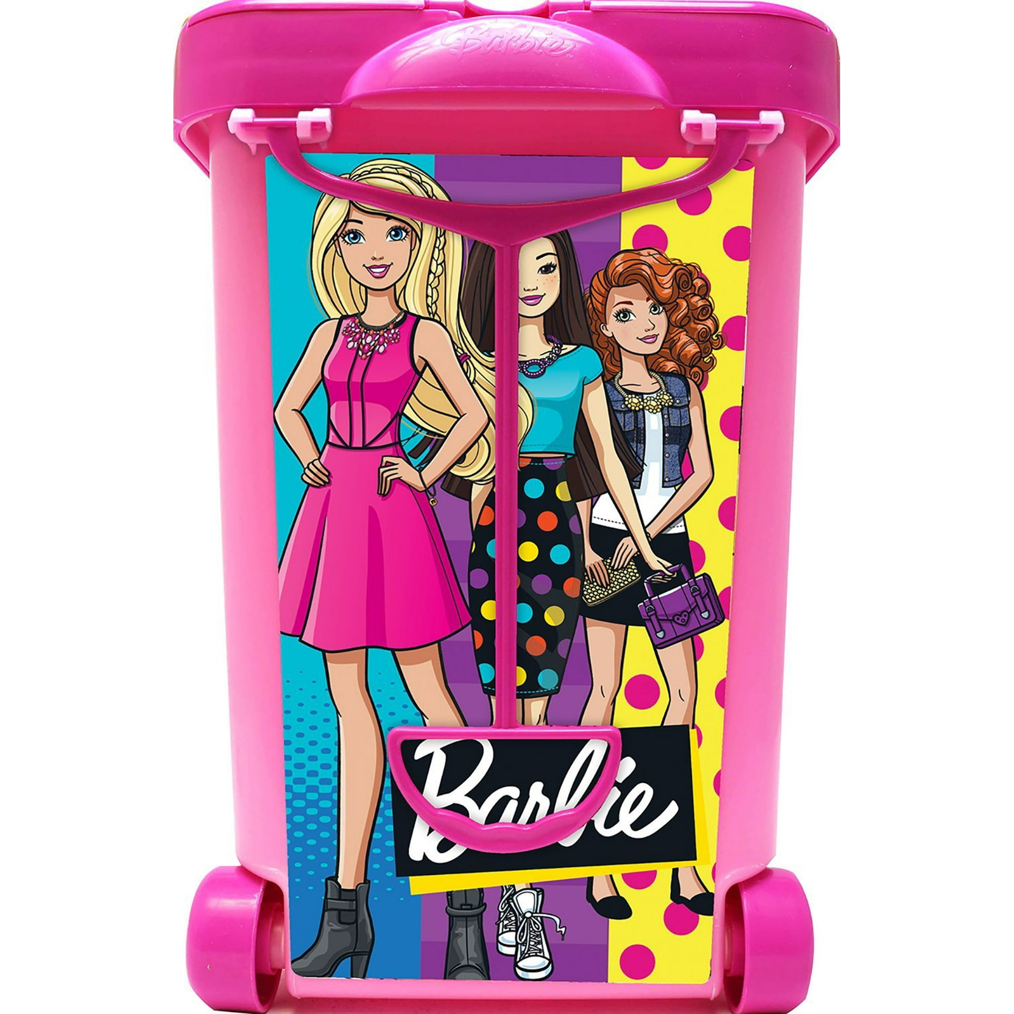 Click here for Tara Toys Barbie Store It All - Pink prices