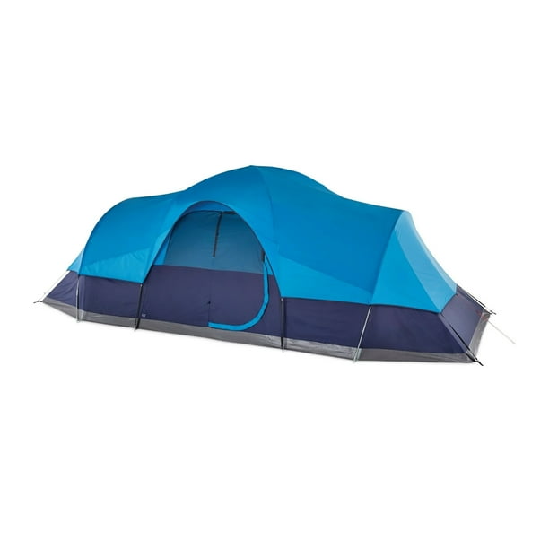 Outbound 12 Person 3 Season Easy Up Dome Tent with Mesh Wall and ...
