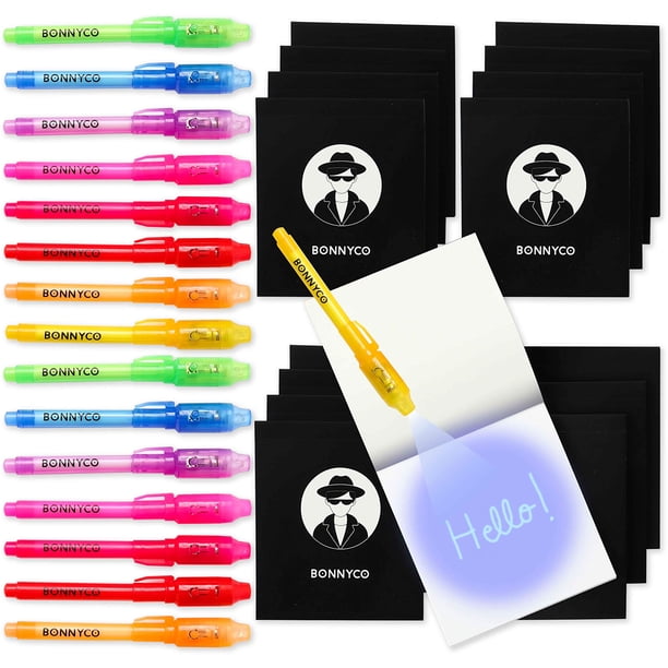 Set Party Favors BONNYCO de tinta invisible con cuaderno x16 | Bodega ...