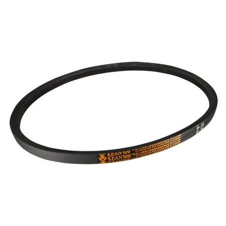 Uxcell B36 Drive V Belt Girth 36-inch Industrial Power Rubber ...