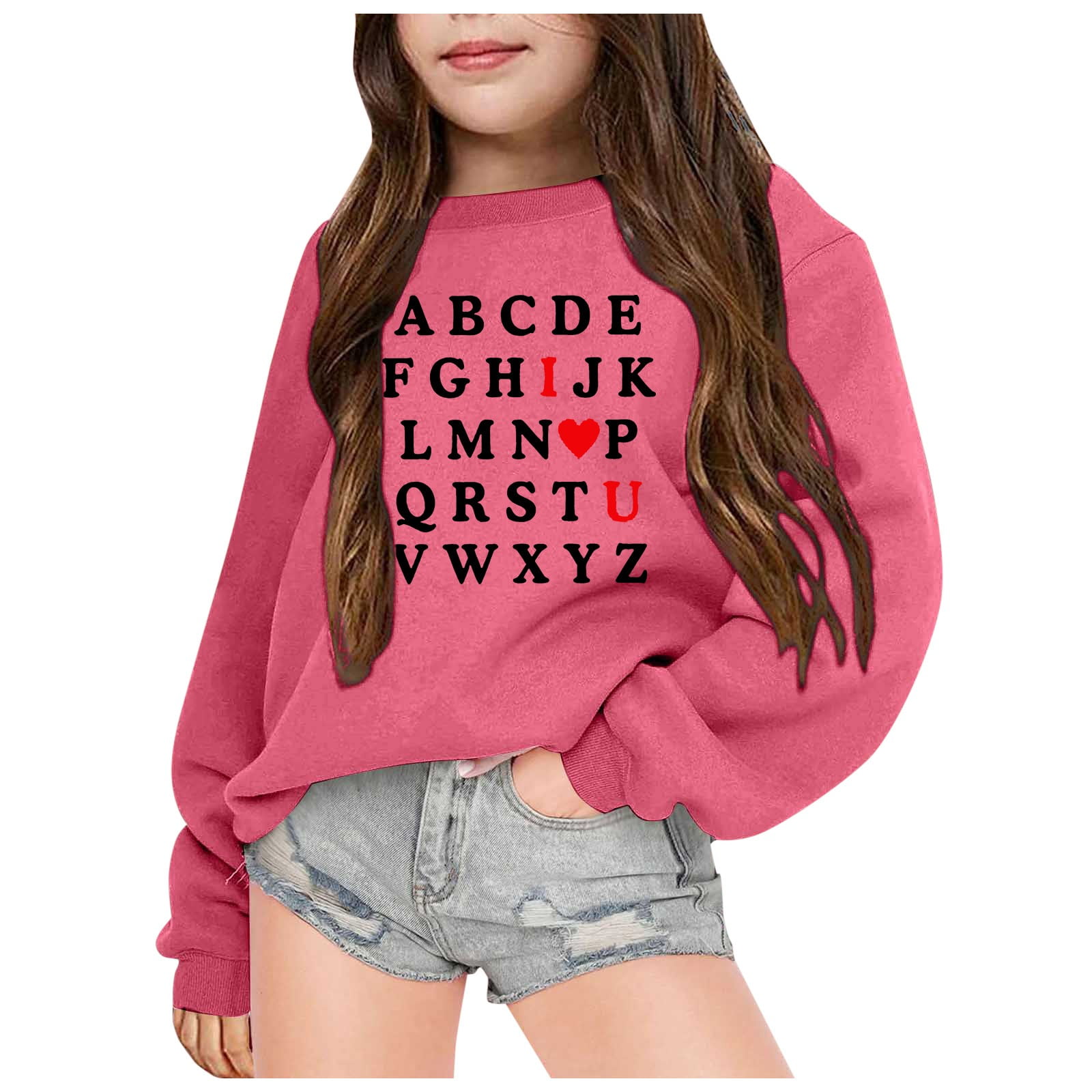 Click here for Pmvfhde Hoodie Cropped Childrens Long Sleeved Vale... prices