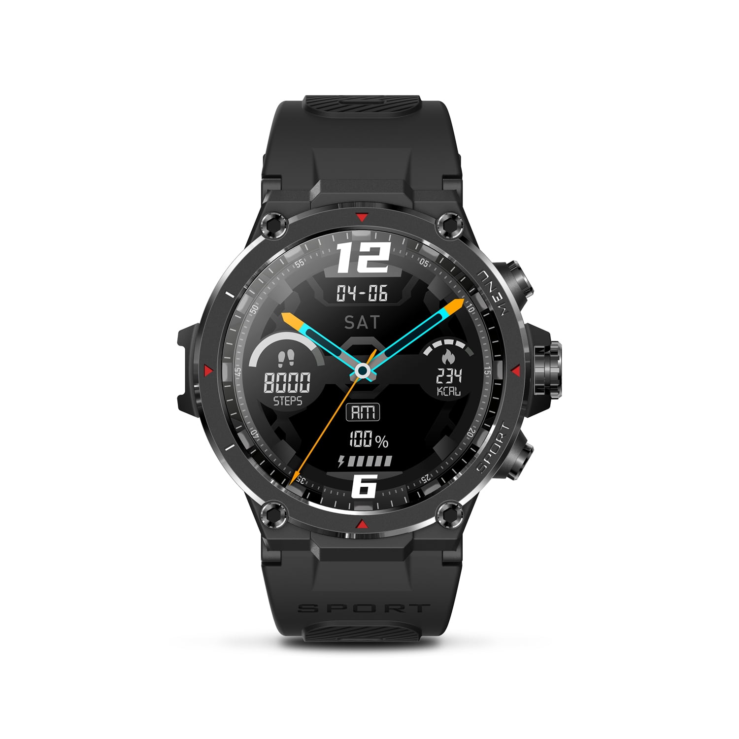 Click here for Veho Kuzo F1-S Sports Smartwatch With Gps 46mm X 1... prices