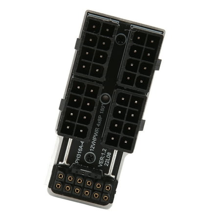 GPU PCIe Connector Adapter Breakout Board,GPU VGA PCIe 8 Pin 180 Degree ...