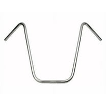 V Lowrider Handlebar 19" 22.2mm Chrome. Bike handle bar, bicycle handle ...