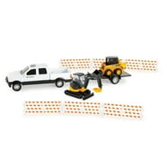 John Deere Toy Truck And Toy Tractor Set, 2017 Ford F350 & 5075E ...