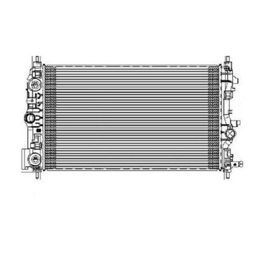 Chevrolet Cruze Radiator