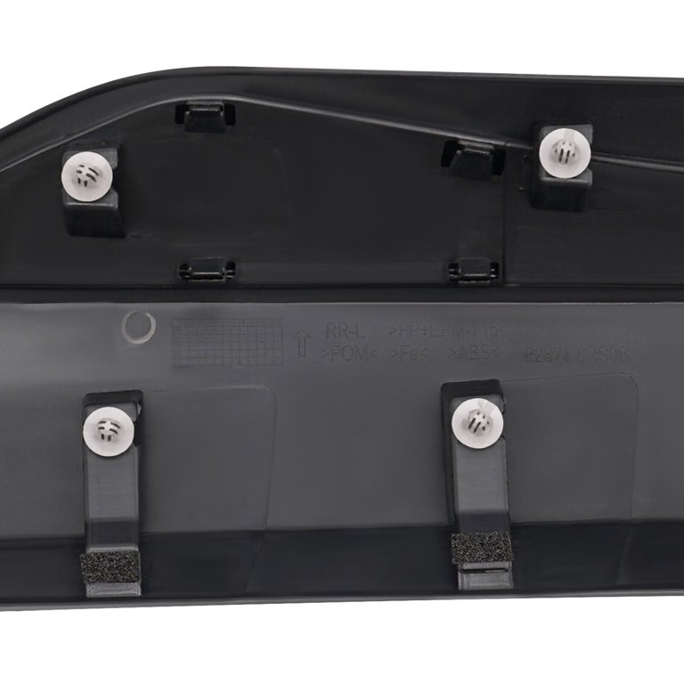 Nissan Rogue Accessories 80838-6RA0A - Lower Seal Strip 2021-2024 ...