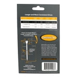 Consistent Tees Biodegradable Golf Tees, 3 1/4" 10ct. Orange, Designed ...
