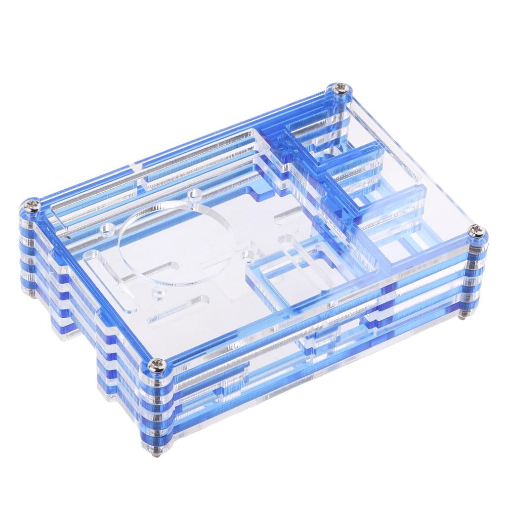 9 Acrylic Panels Transparent Protective Case / Box / Enclosure for Pi ...