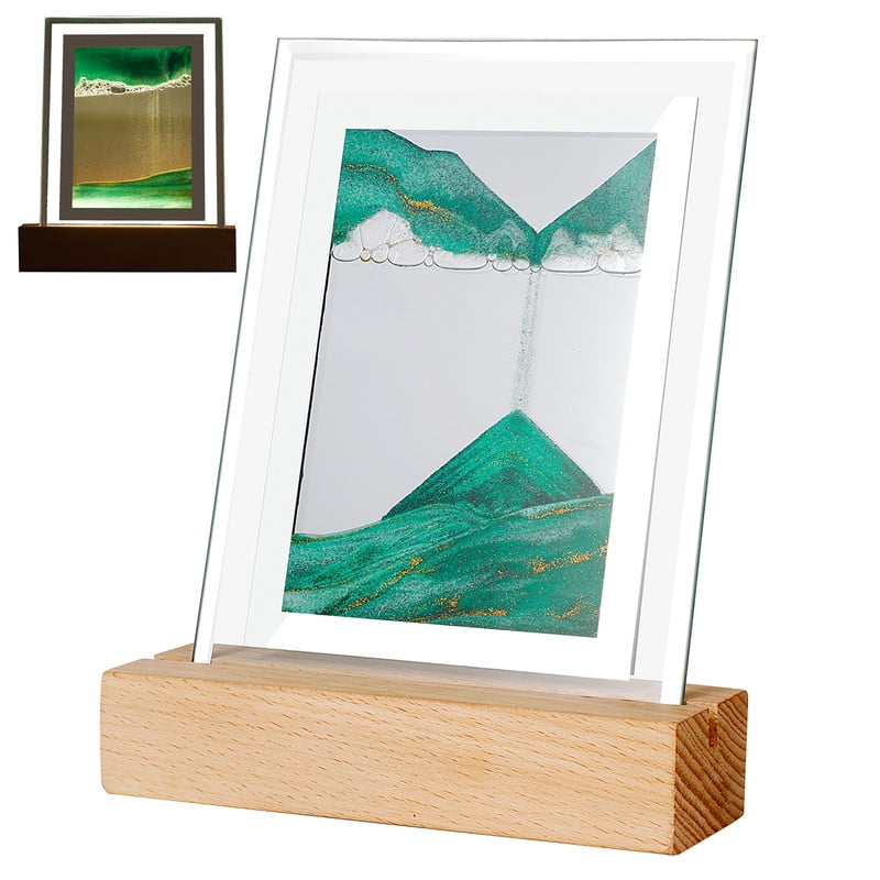 Click here for Szroboy Moving Sand Art Decor Light kinetic Sand D... prices