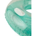 Justice Glitter Tube Pool Float with Handles - Green, Ages 6+, Unisex ...