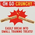 Canine Chews 5" inch Munchy Rawhide Sticks Chicken Flavor Dog Treats ...
