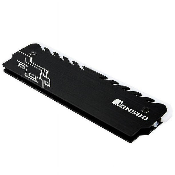 Disipador térmico Jonsbo Ram Cooler de 2 piezas con luces RGB ...