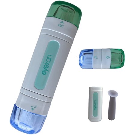 Hard Contact Lens Case with Plunger, Semi-Scleral Design Lens Insert ...