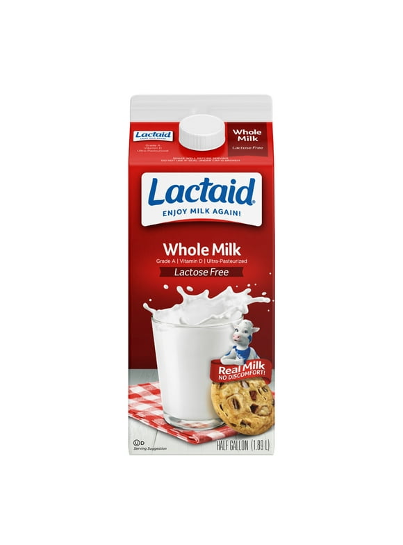 Lactaid Milk in Lactose Free Milk - Walmart.com