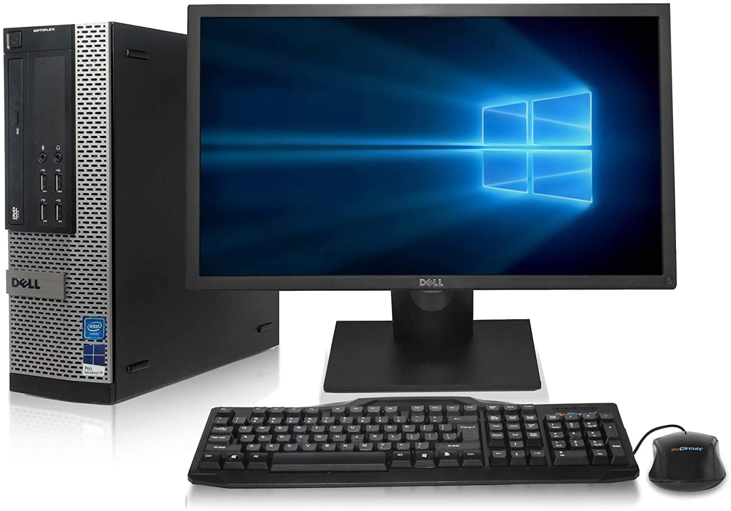 Cpu Original Dell Core i5 4ta Gen 8gb Ram 1TB Disco Monitor 22" Wifi ...
