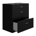 Space Solutions 30" Wide 3 Drawer Lateral File Cabinet for Home or ...