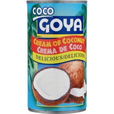 Goya Real Cream of Coconut for Cooking, 15 oz - Walmart.com