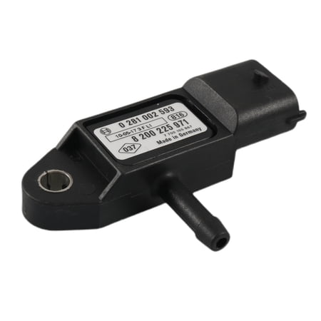 SHARKDOOK Intake pressure sensor for Renault Fiat OE:0281002593 ...