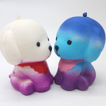 Neinkie Squishy Toy Squishies Dog Kawaii Cream Scented Squishies Party ...