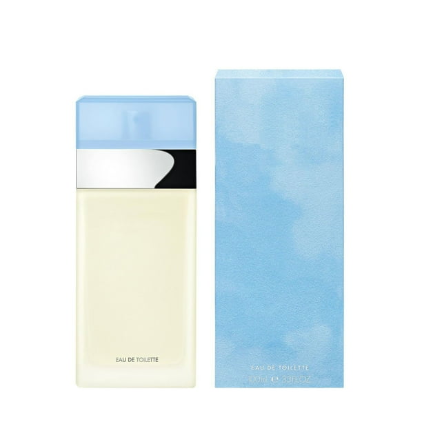 Perfume Azul Claro Para Mujer Eau Toilette Spray EDT 1.6 Oz 100ml ...