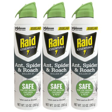 Raid Ant & Roach Killer 26, Lemon Scent, 20 oz - Walmart.com