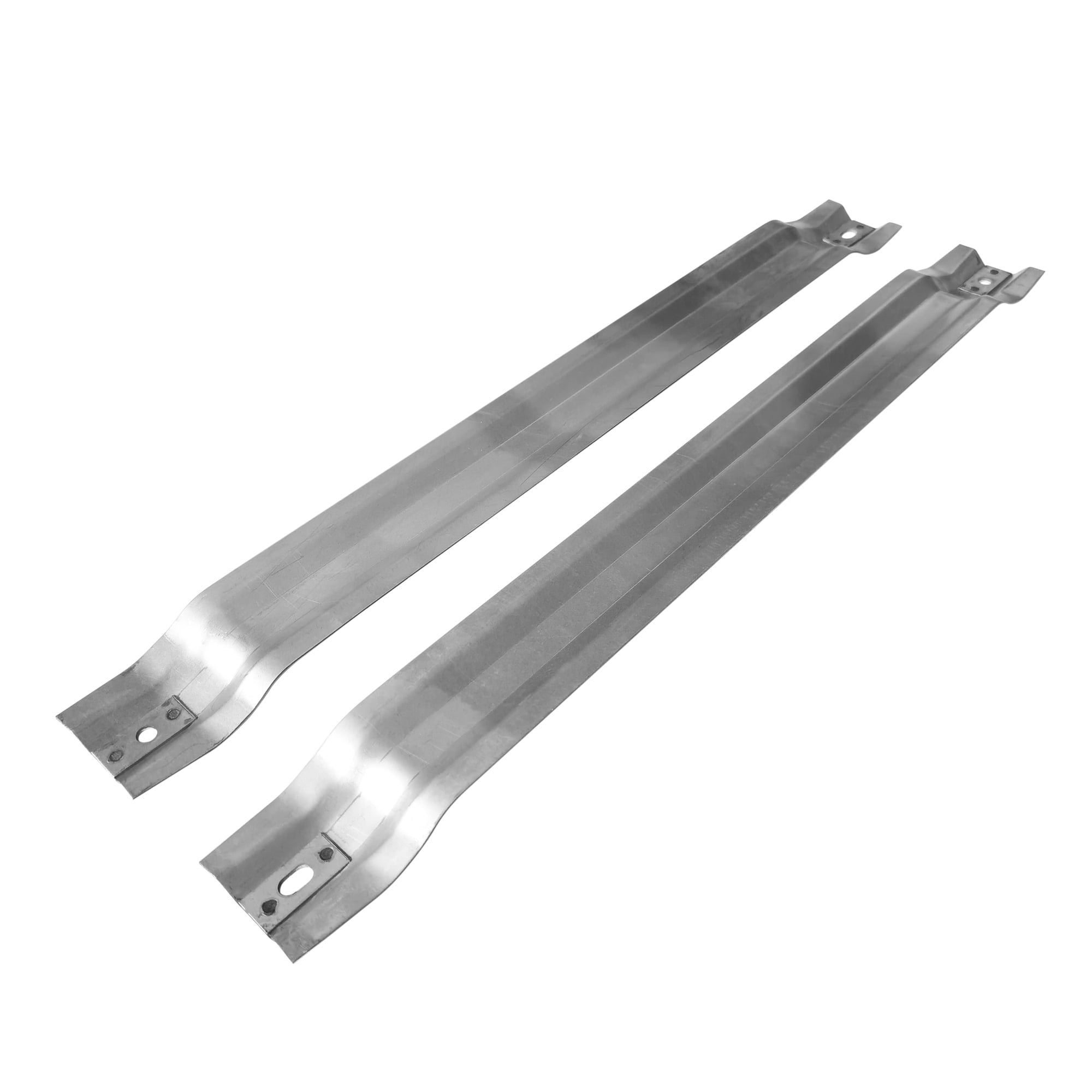 Fuel Gas Tank Straps Behind Rear Axles For 1997 Ford F-250 HD 18 Gallon ...